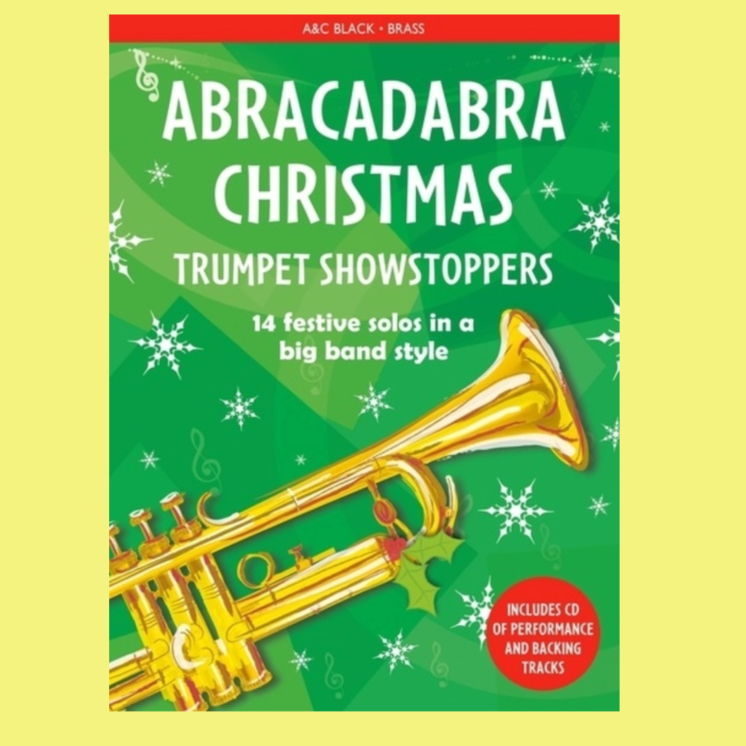 Abracadabra - Christmas Trumpet Showstoppers Book and CD – Music2u.com.au