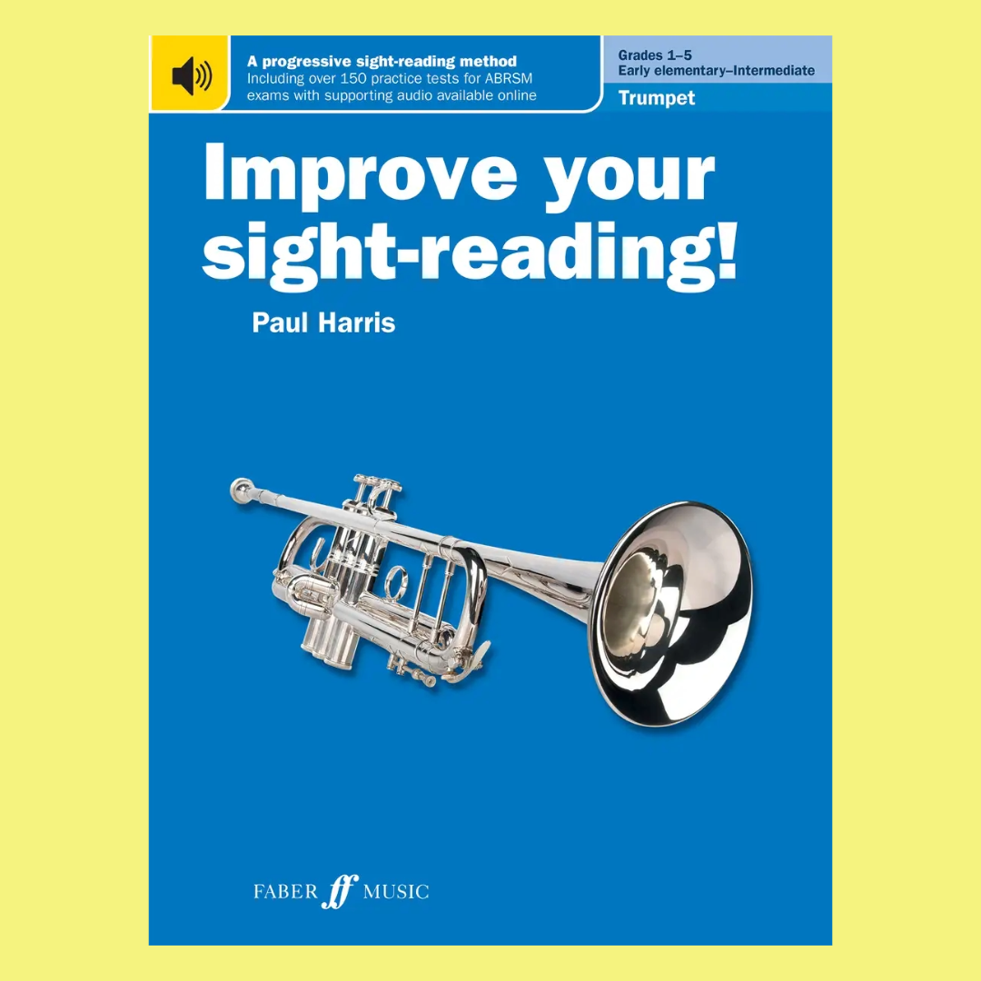 Improve Your Sight Reading - Trumpet Grades 1-5 (Book/Online Audio) New ...