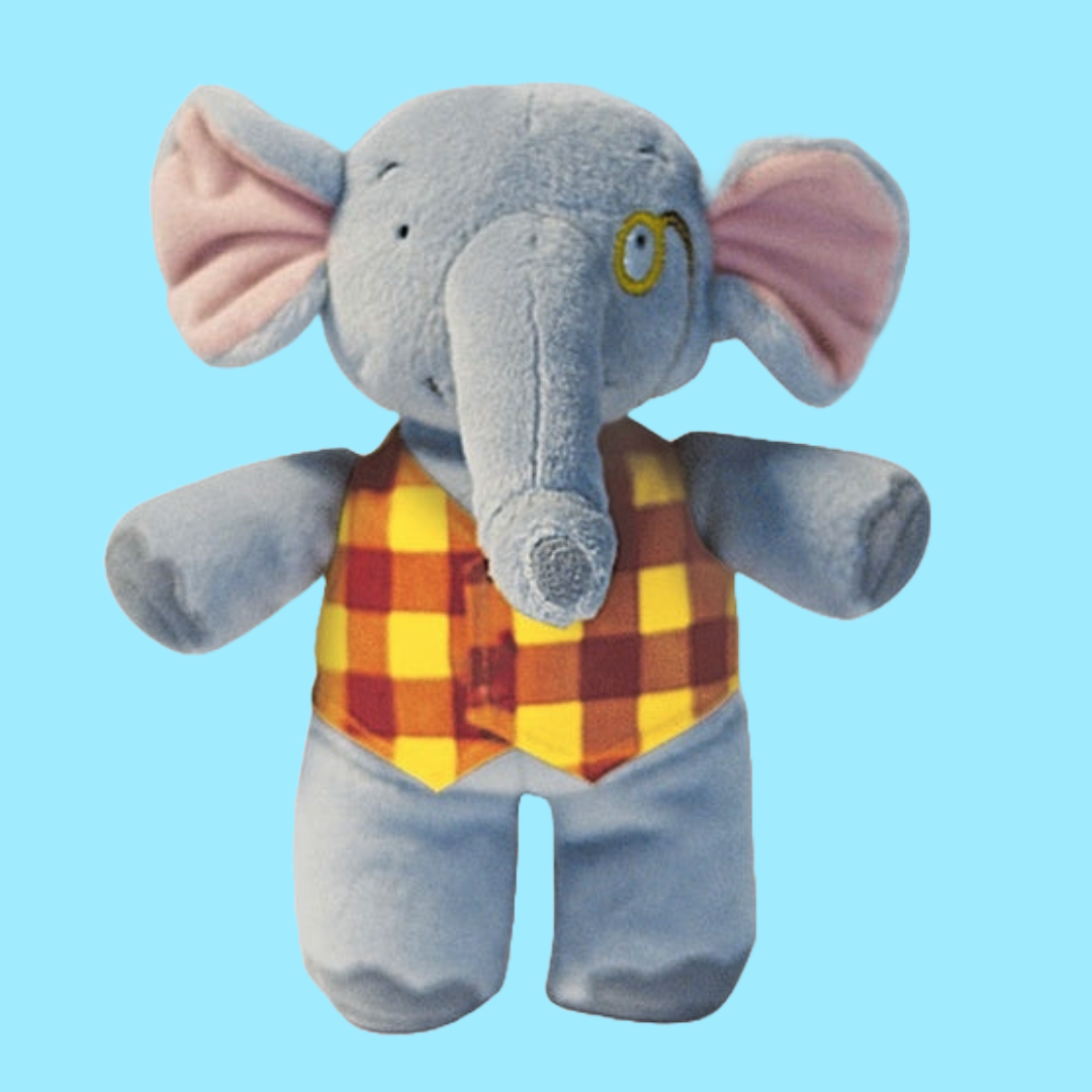 Alfred's Music For Little Mozarts - Elgar E Elephant Soft Toy – Music2u ...