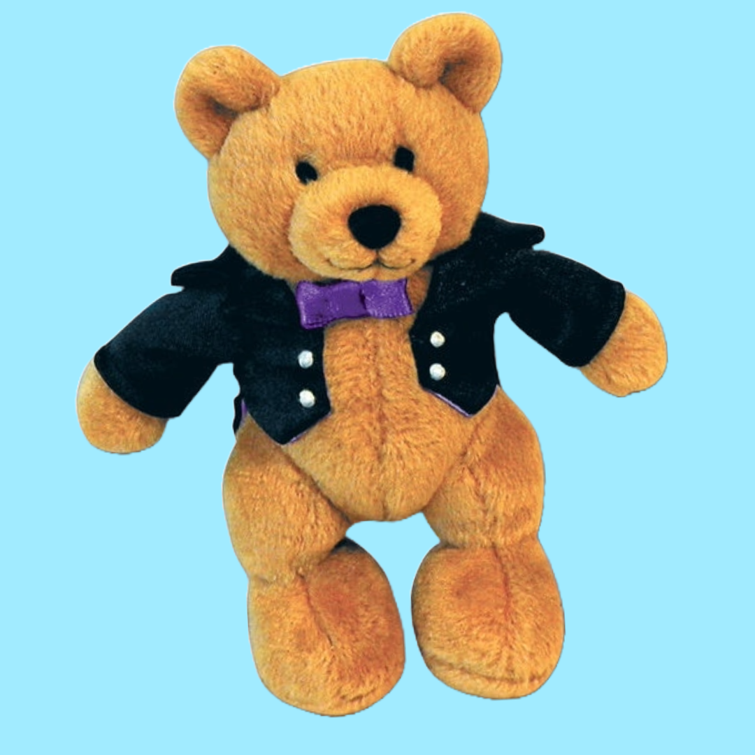 Alfred's Music For Little Mozarts - Beethoven Bear Soft Toy – Music2u ...