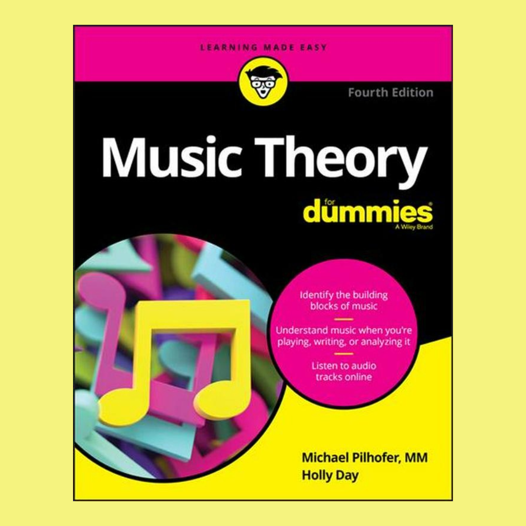Music Theory For Dummies Book (4th Edition) – Music2u.com.au