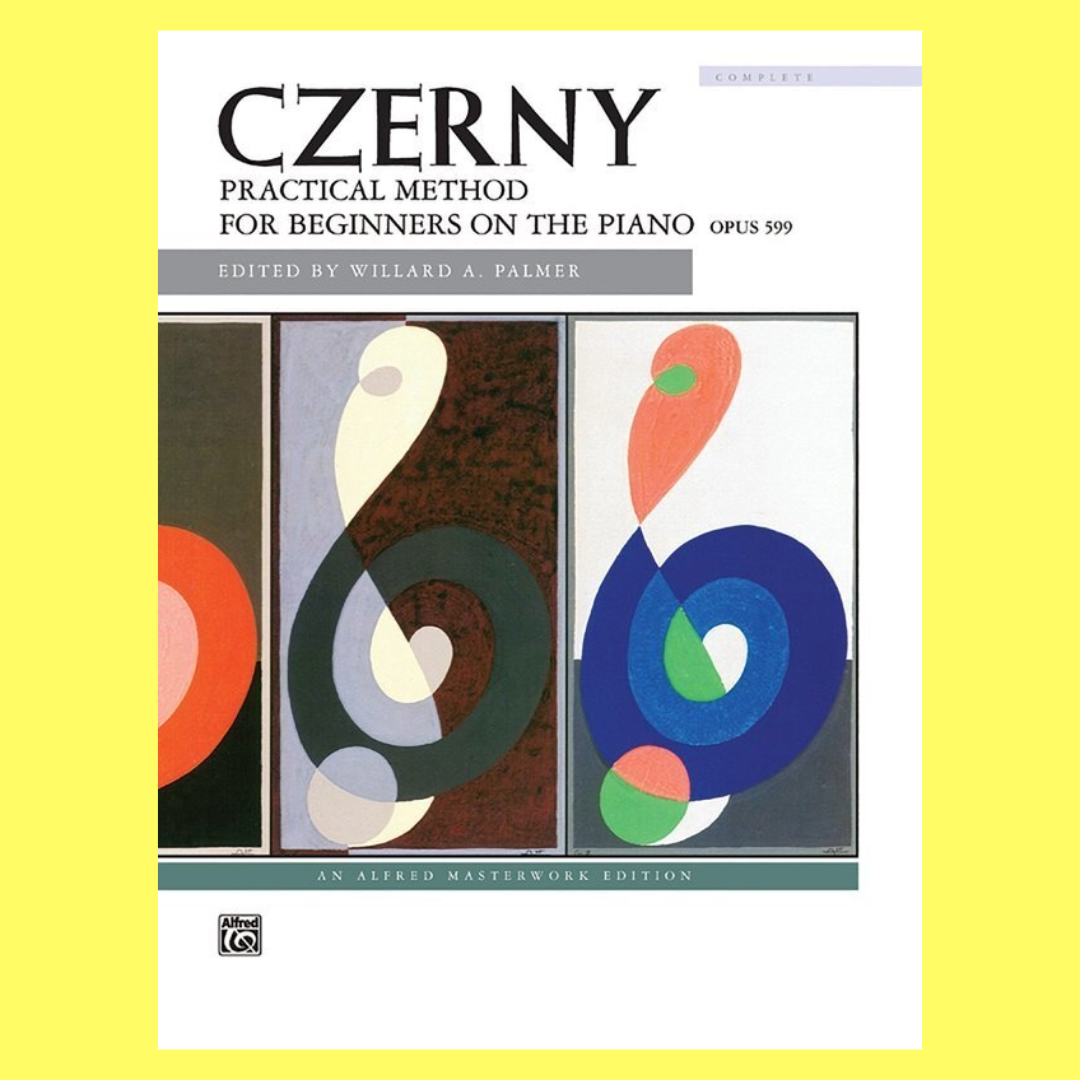Carl Czerny - Practical Method For Beginners On The Piano Op 599 Book ...