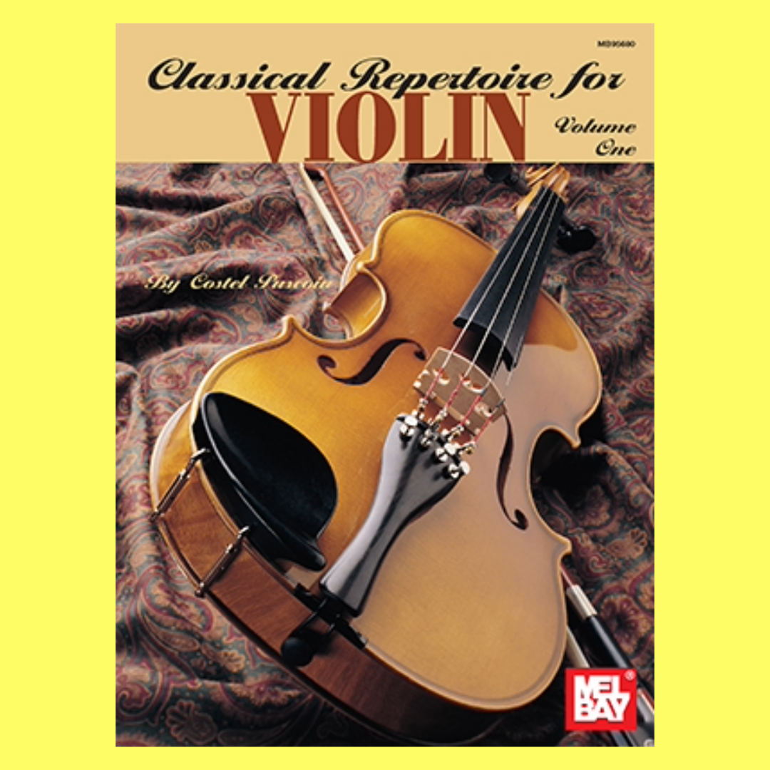Classical Repertoire For Violin - Volume 1 Book – Music2u.com.au