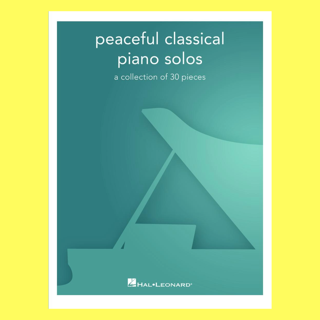 Peaceful Classical Piano Solos Book (30 Classics) – Music2u.com.au
