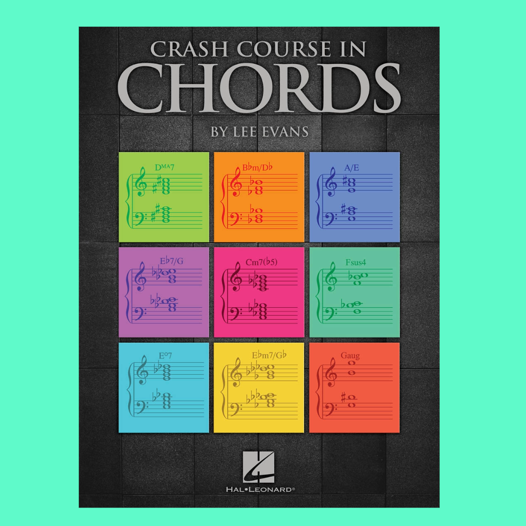 Crash Course In Chords Book (Piano/Keyboard) – Music2u.com.au