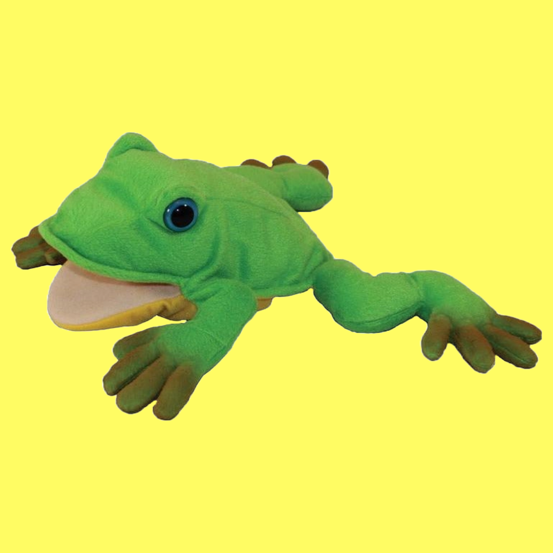 Freddie The Frog - TeacherClassroom Puppet – Music2u.com.au