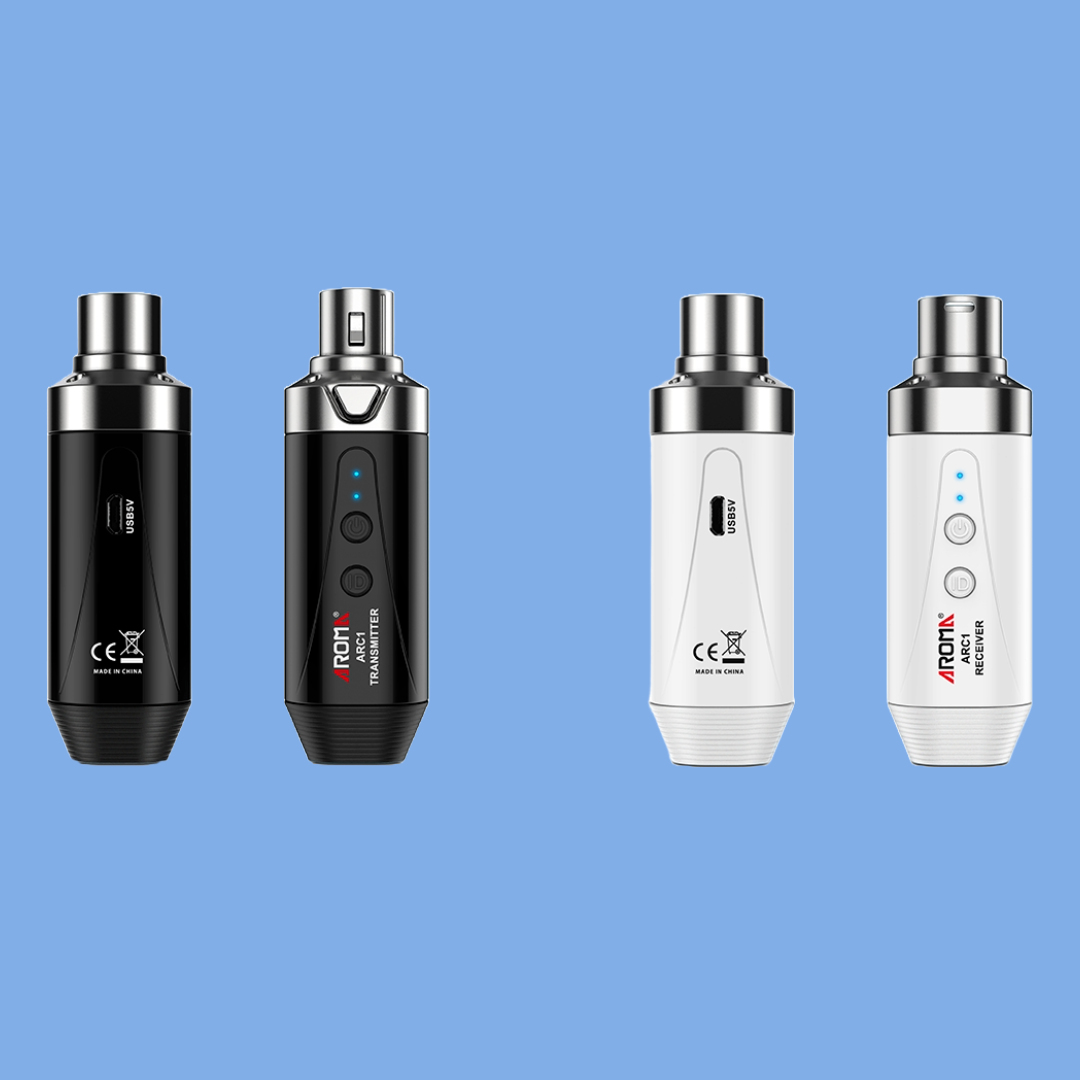 Aroma ARC1 Wireless Microphone System 5.8Ghz – Music2u.com.au