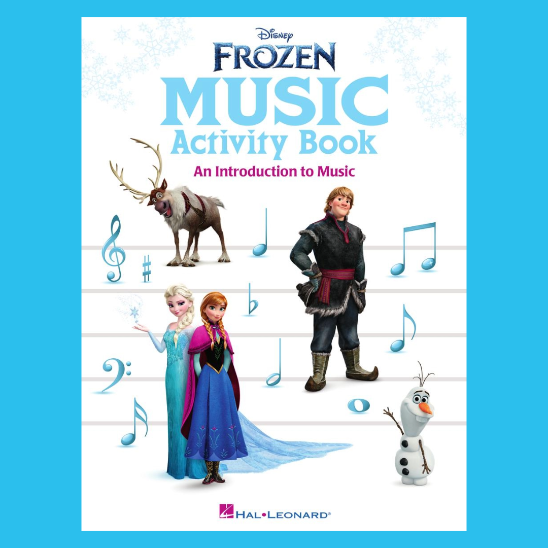 Frozen Music Activity Book – Music2u.com.au
