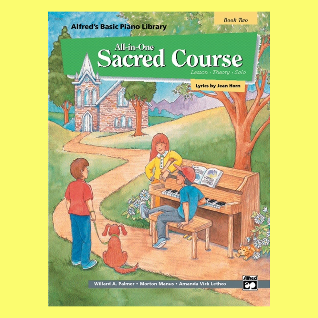 Alfred's Basic Piano Library - All-in-One Sacred Course Book 2 ...