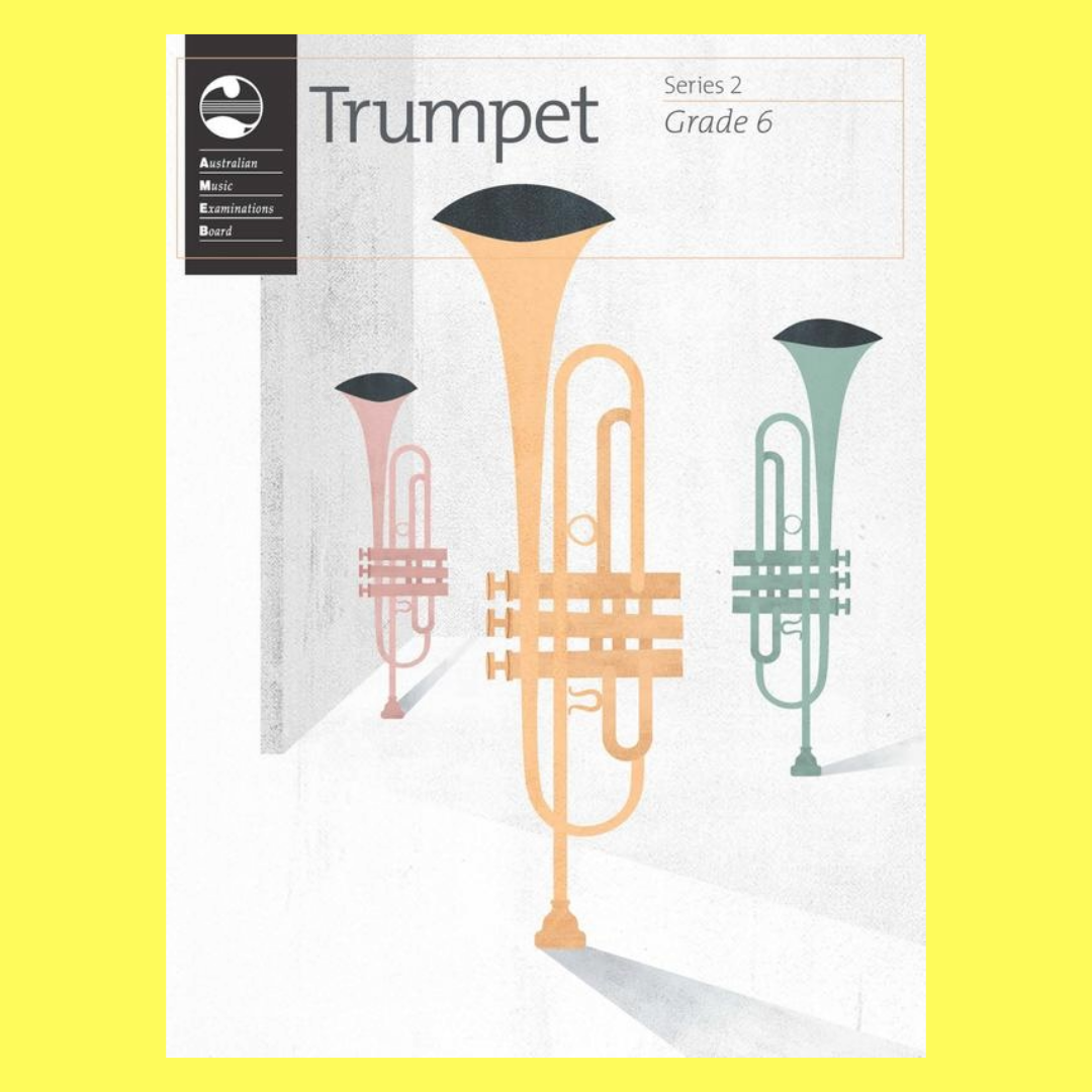 AMEB Trumpet Series 2 - Grade 6 Book – Music2u.com.au