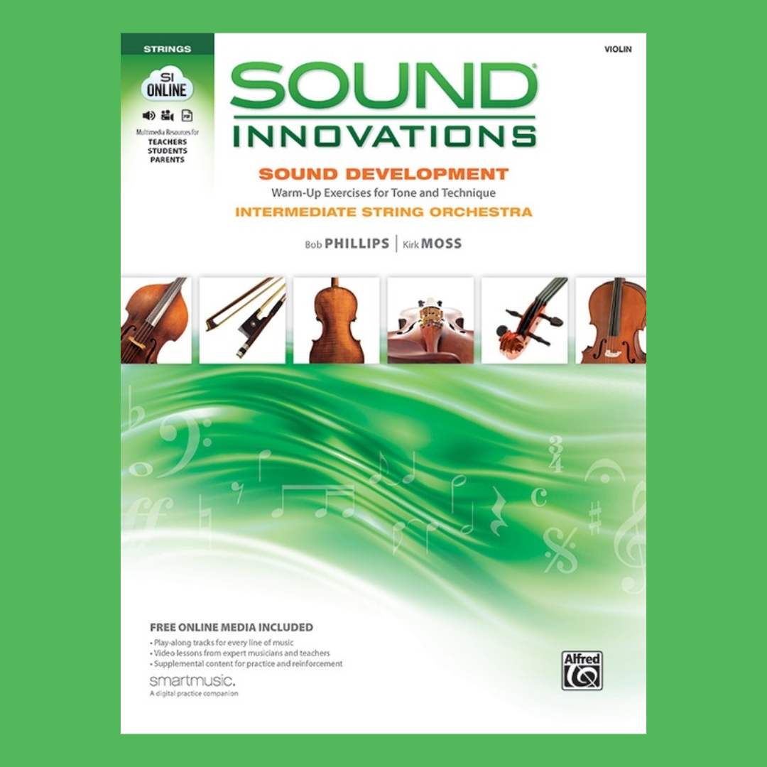 Sound Innovations Development - Intermediate Violin Book (US Version ...