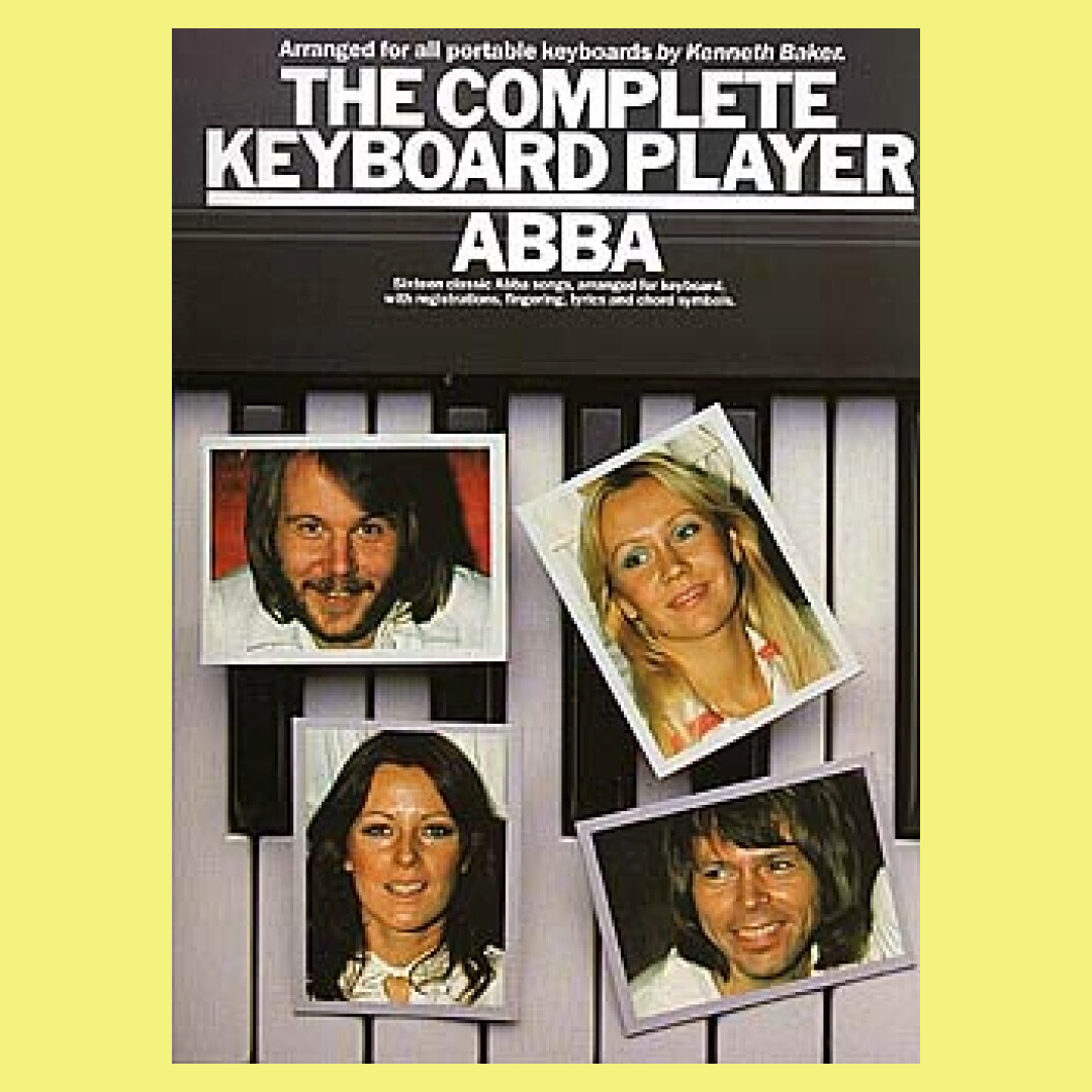 The Complete Keyboard Player - Abba Songbook – Music2u.com.au