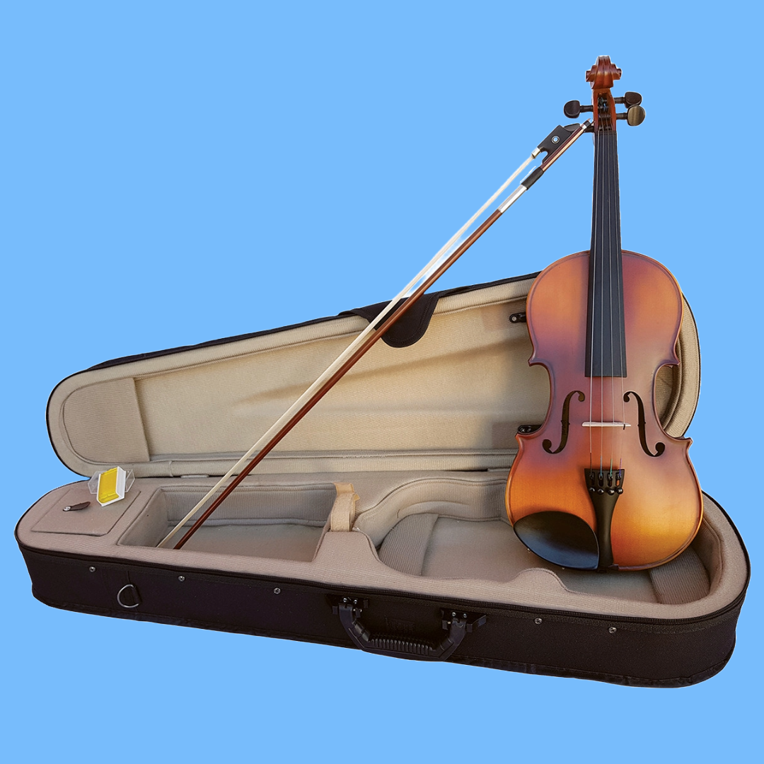 Vivo Neo 12" Student Viola Outfit with Case & Bow (Beginner Viola ...