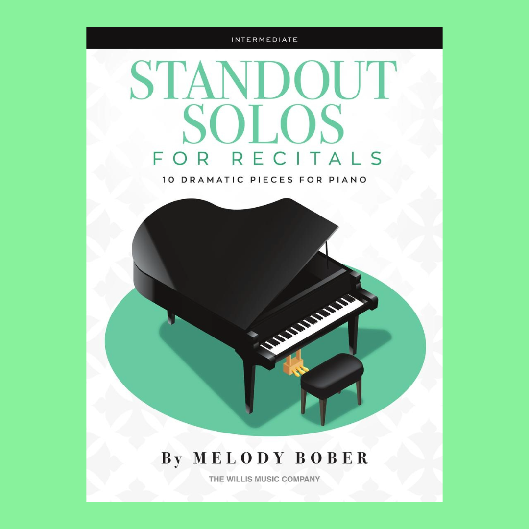 Standout Solos for Recitals Solo Piano Book – Music2u.com.au