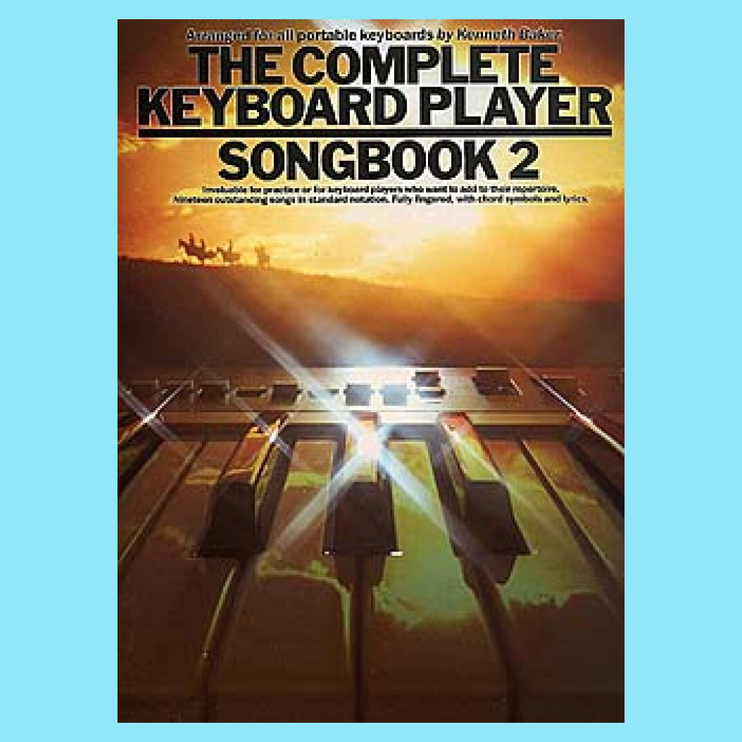 The Complete Keyboard Player - Songbook 2 – Music2u.com.au
