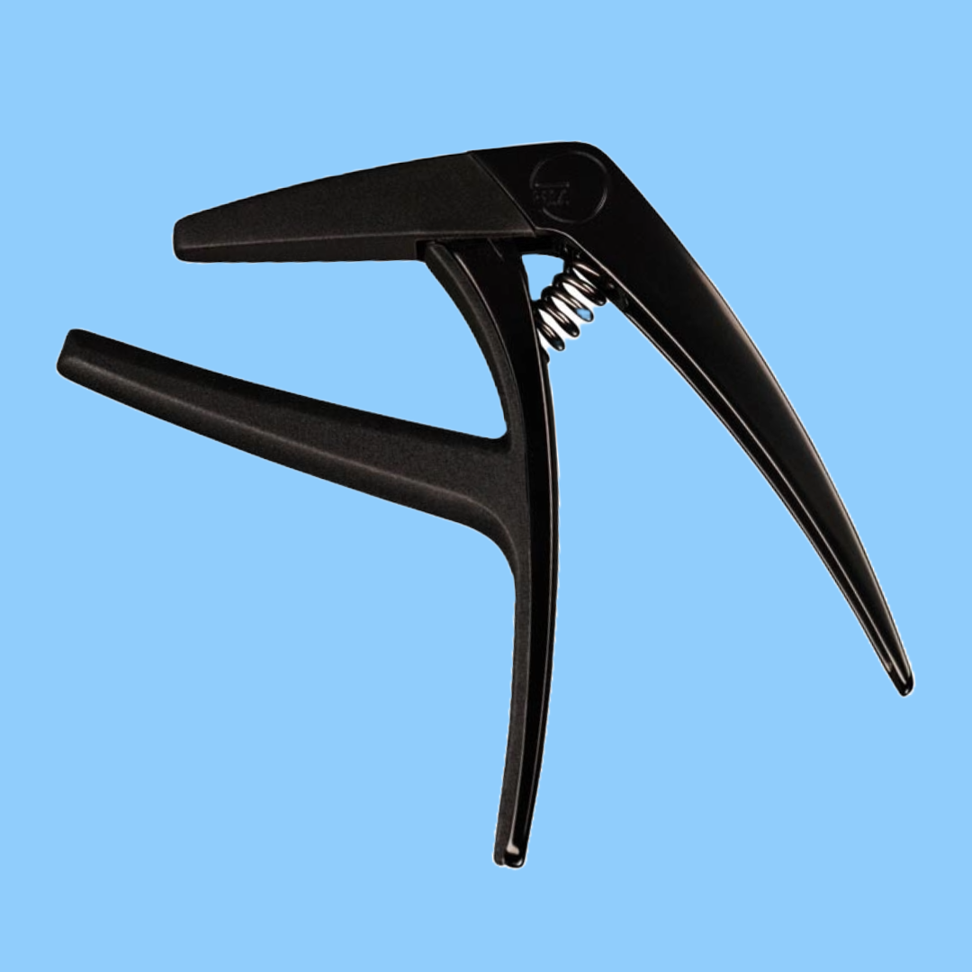 G7th Nashville Capo 6 Steel String Guitar Capo - Satin Black – Music2u ...