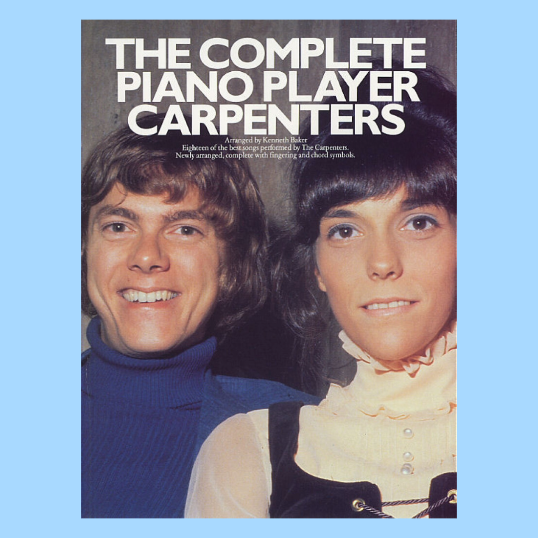 The Complete Piano Player - Carpenters Songbook – Music2u.com.au