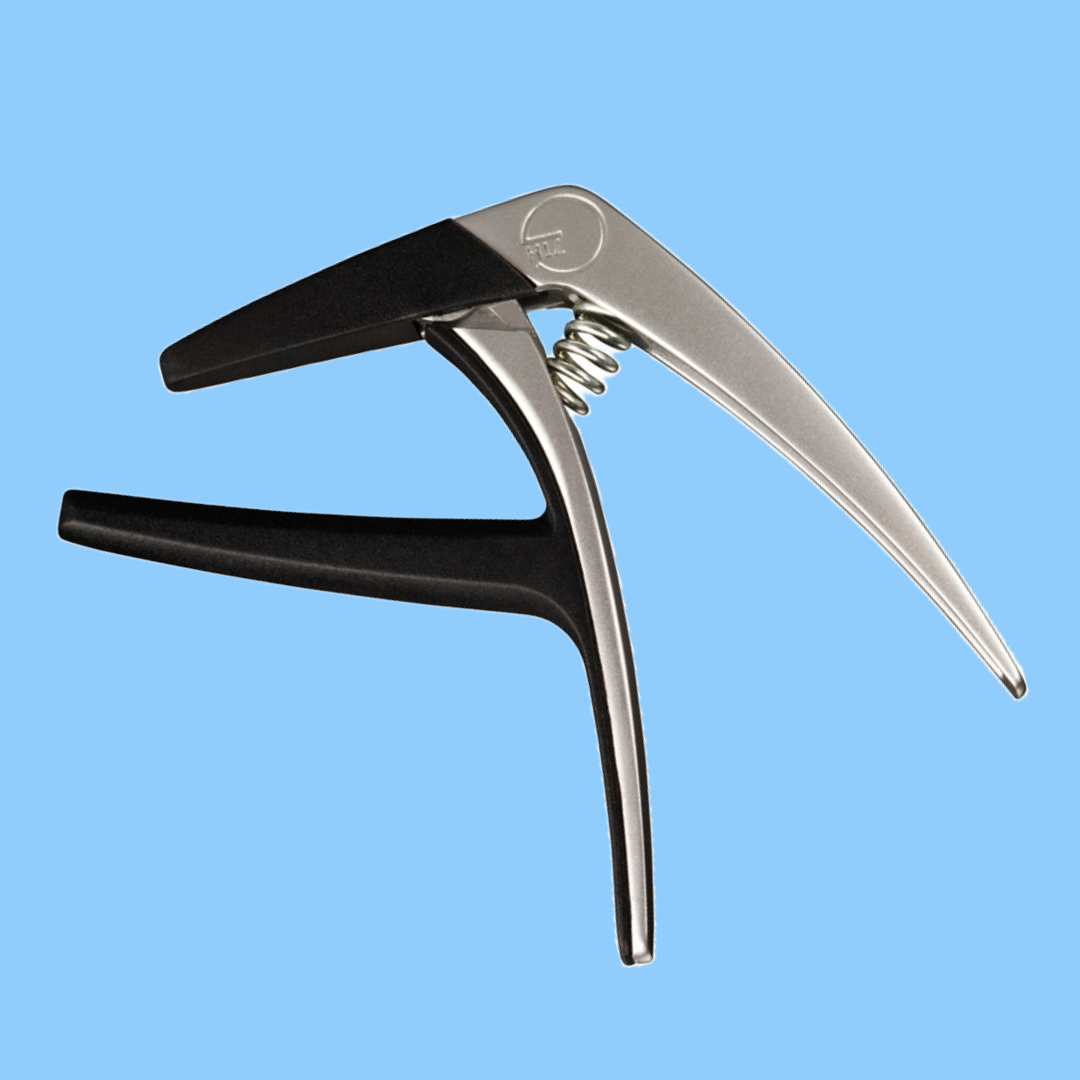 G7th Nashville Capo 6 String Guitar Capo - Silver – Music2u.com.au