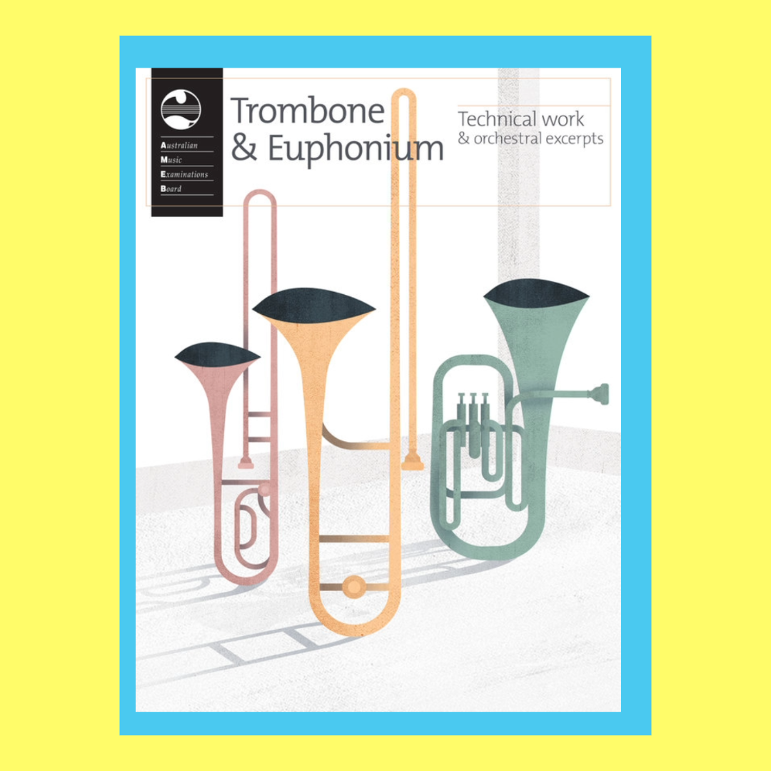 AMEB Trombone & Euphonium - Technical Work Book (2020+) – Music2u.com.au