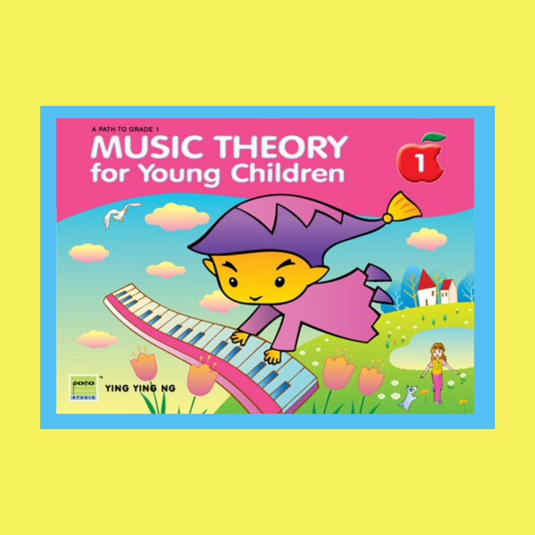 Music Theory For Young Children - Level 1 Book (2nd Edition) – Music2u ...