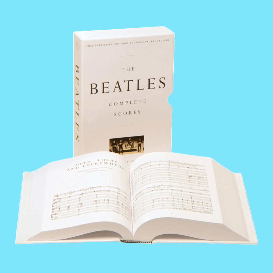 The Beatles Complete Scores: 210 Songs in a Hard Cover Book – Music2u ...