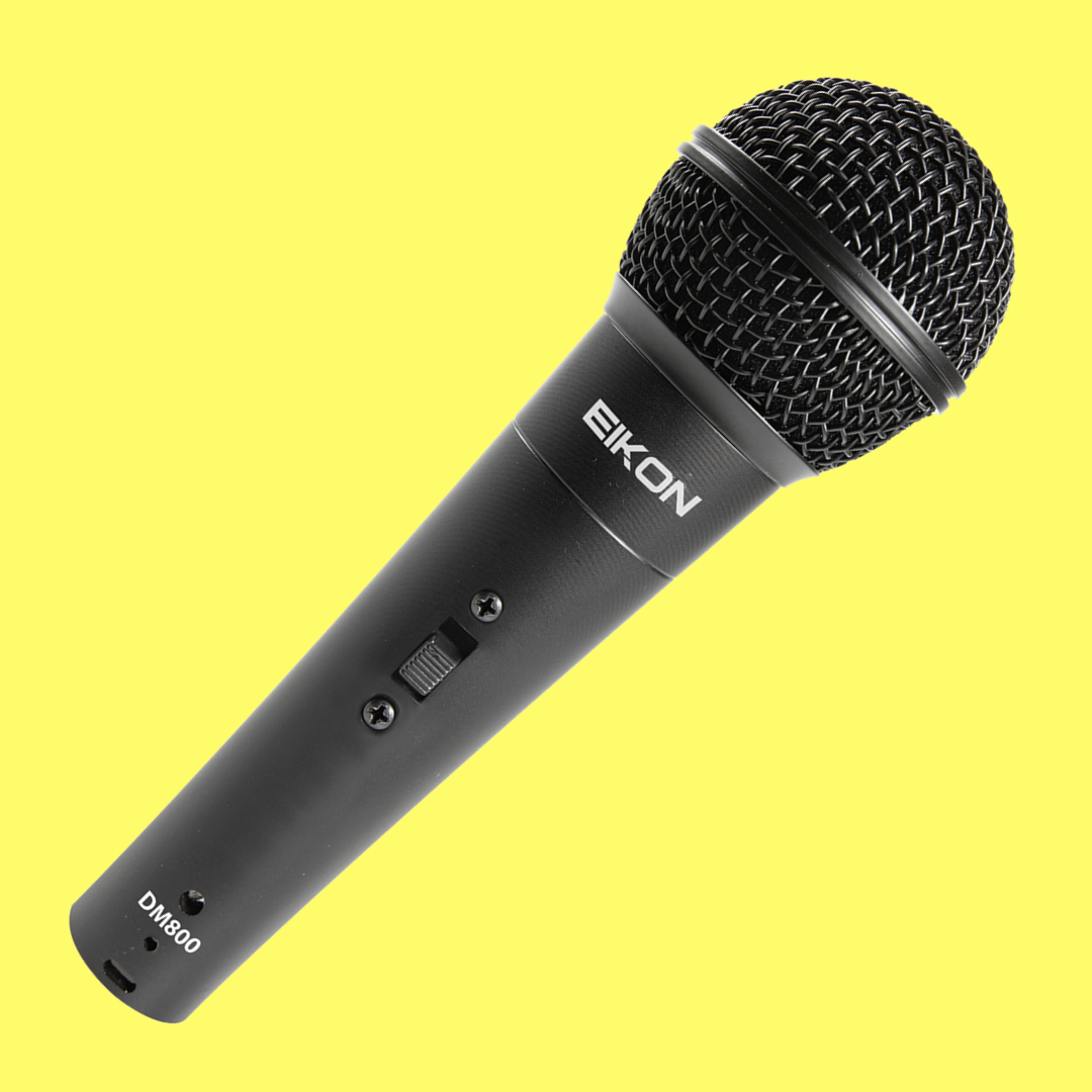 Eikon DM800 Vocal Dynamic Microphone with XLR Microphone Cable ...
