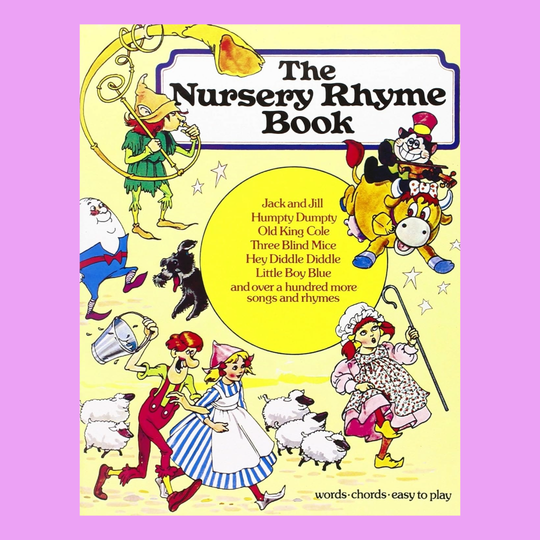 100 Classic Nursery Rhymes in PVG Songbook: Sing & Play Along – Music2u ...