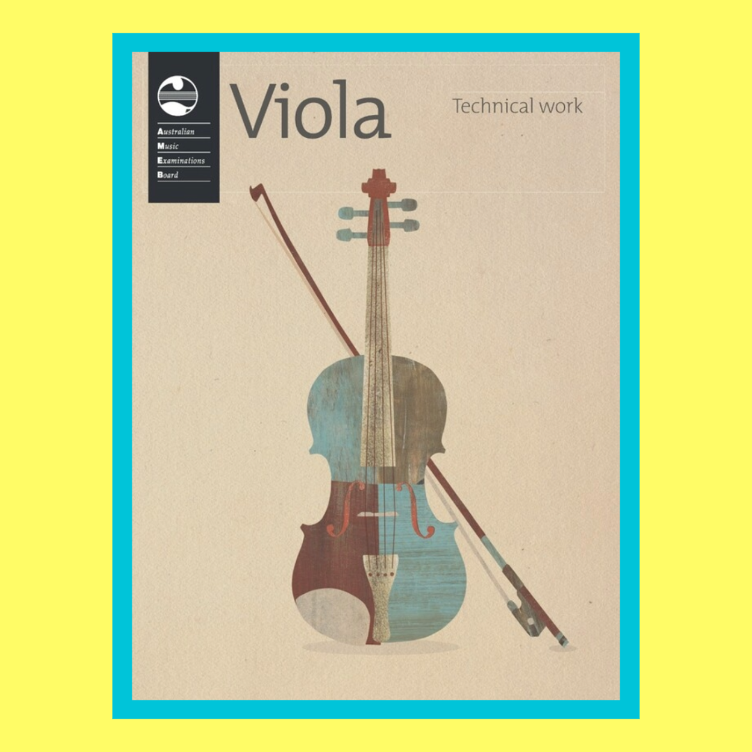 AMEB Viola Technical Work Book (2023+) – Music2u.com.au