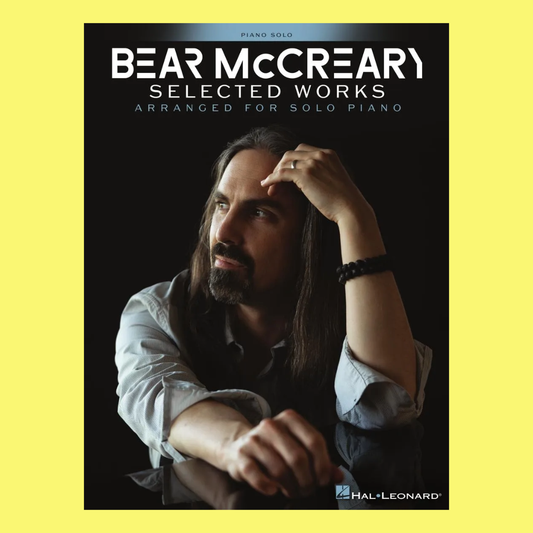 Bear McCreary - Selected Works Arranged For Piano Solo Book – Music2u ...