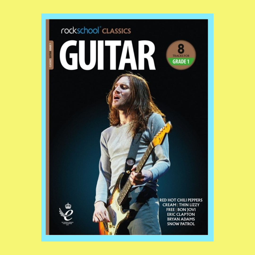 Rockschool Classics - Guitar Grade 1 Book/Online Audio – Music2u.com.au