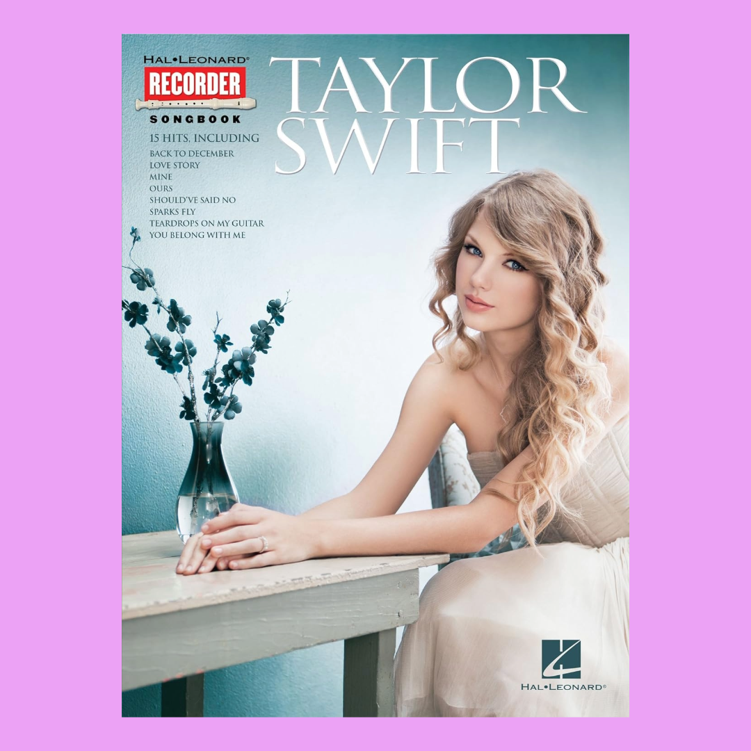 Taylor Swift Recorder Songbook – Music2u.com.au