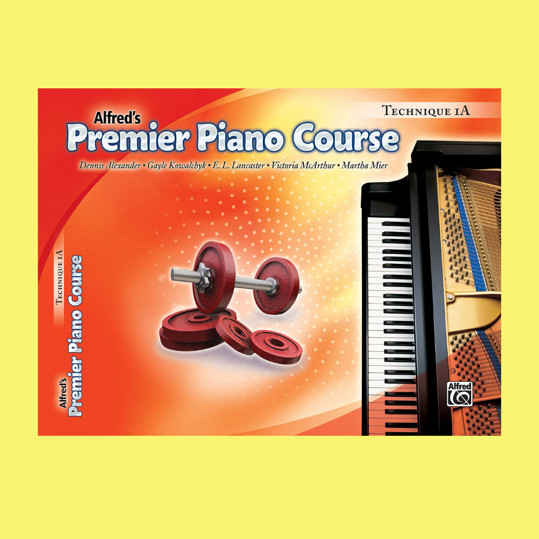 Alfred's Premier Piano Course Technique 1A Book – Music2u.com.au