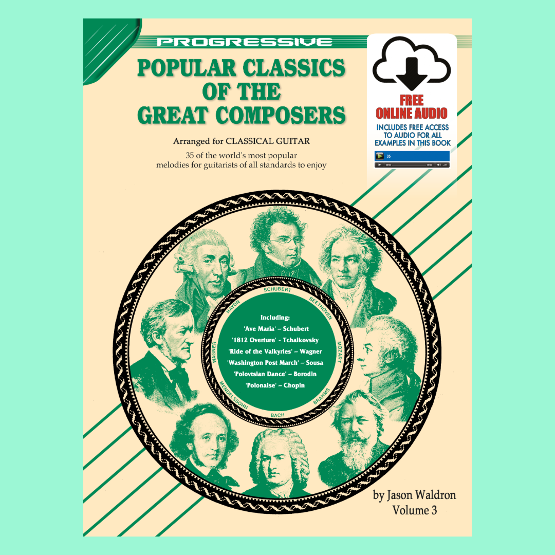Progressive Popular Classics Of The Great Composers Volume 3 Book (Book ...