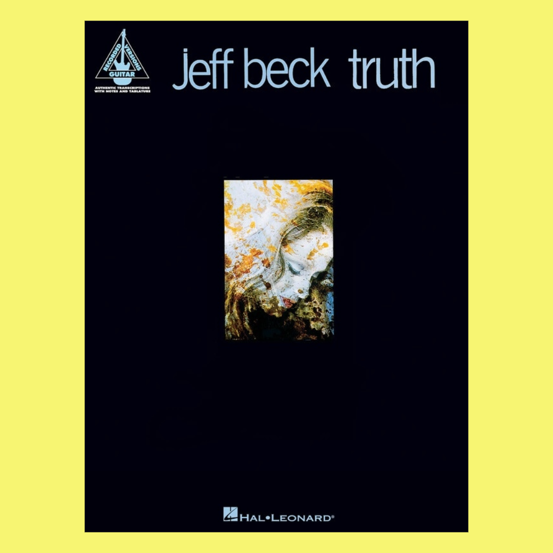 Jeff Beck - Truth Guitar Tab Book – Music2u.com.au