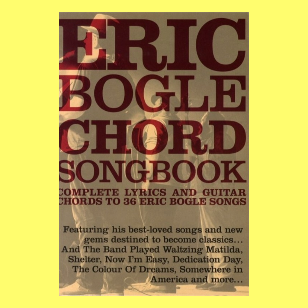 Eric Bogle Chord Songbook – Music2u.com.au