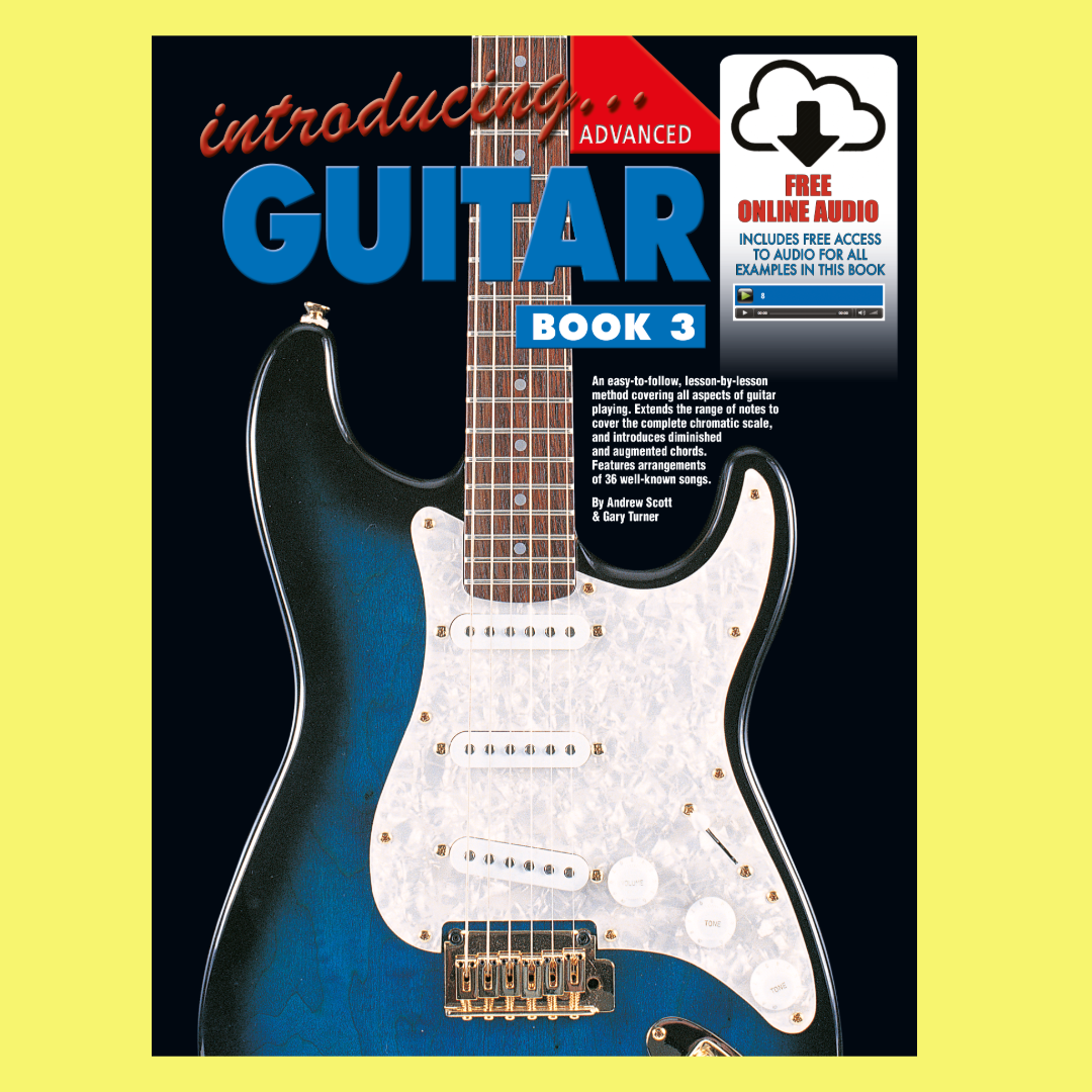 Progressive - Introducing Guitar Book 3 (Book/Online Audio) – Music2u ...