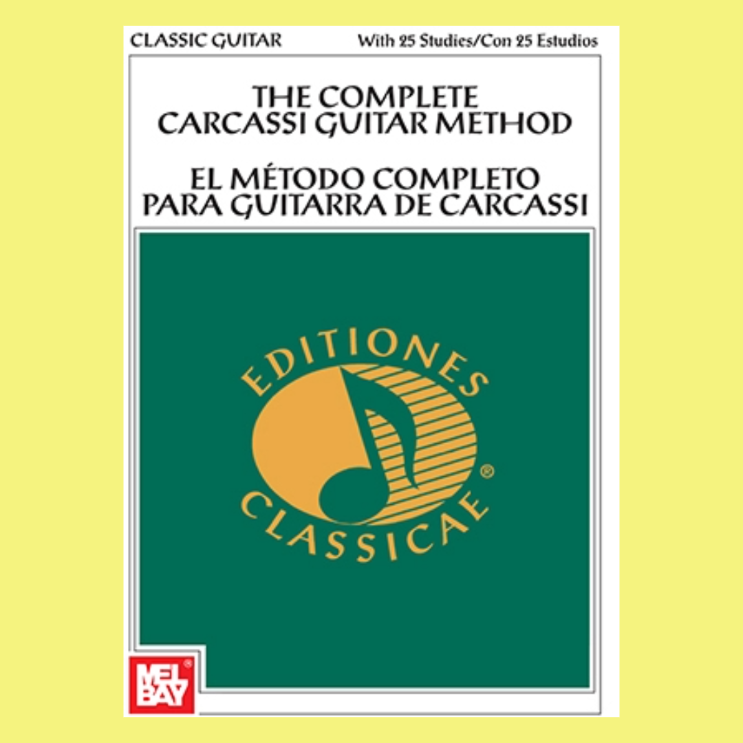 Complete Carcassi Guitar Method Book – Music2u.com.au