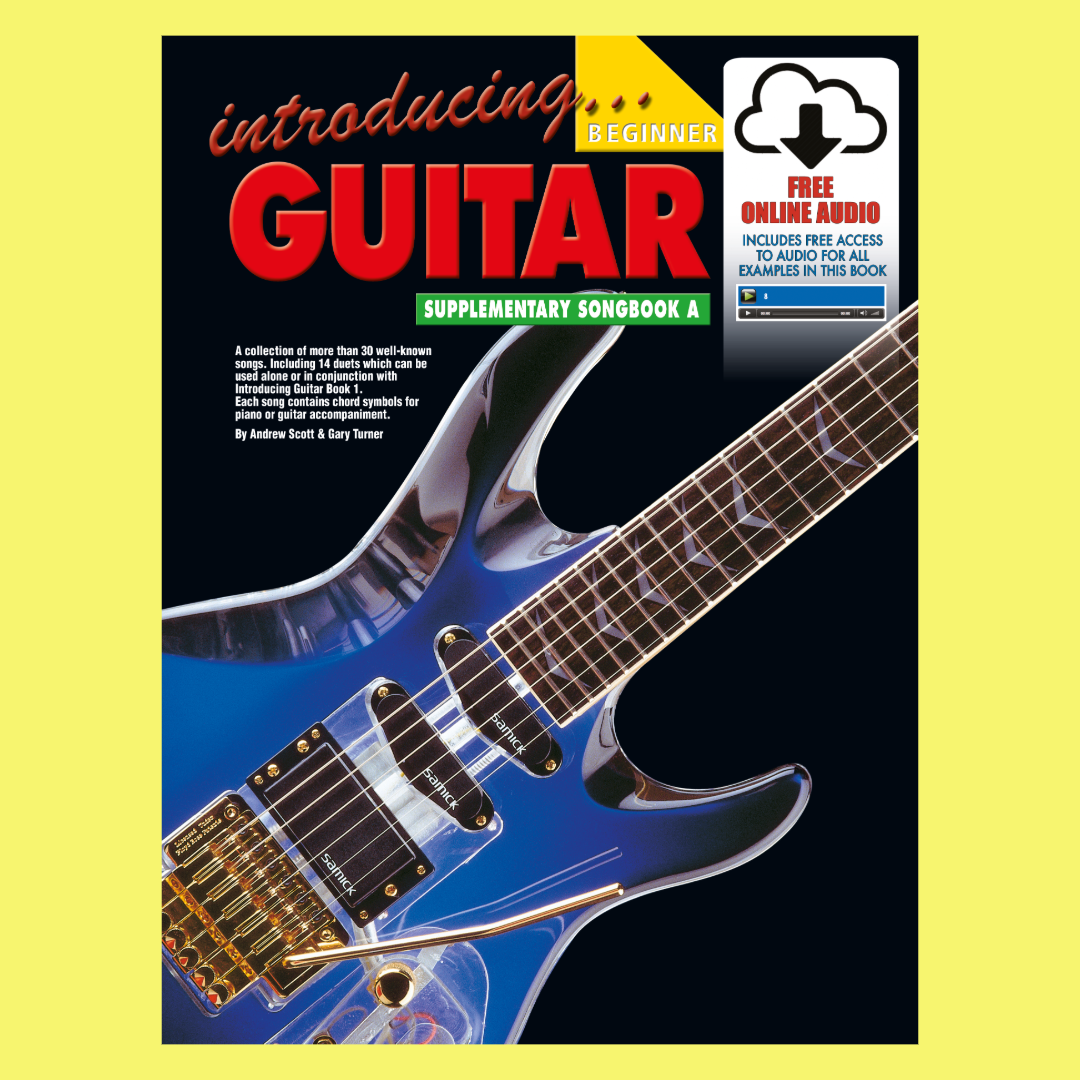 Introducing Guitar - Supplementary Songbook A (Book/Online Audio ...