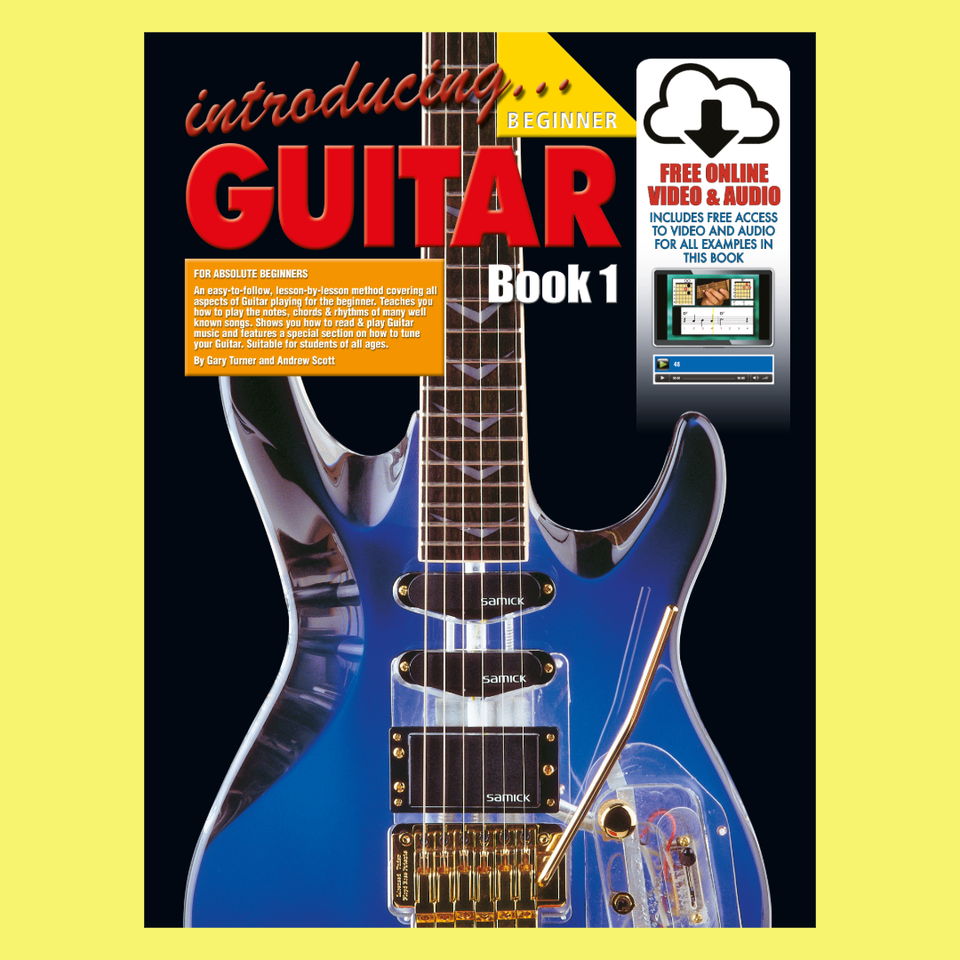 Progressive - Introducing Guitar Book 1 (Book/Online Audio) – Music2u ...