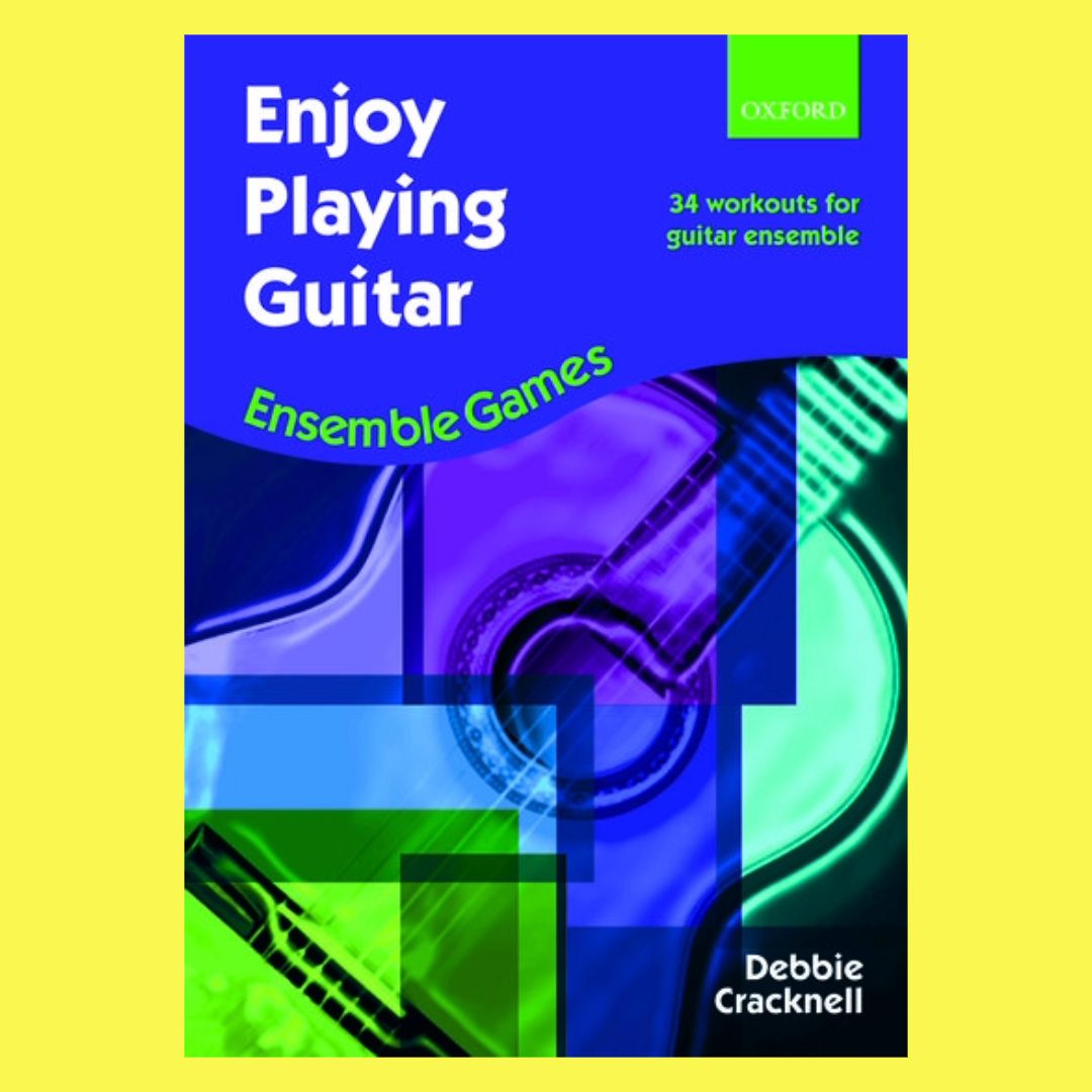 Enjoy Playing Guitar - Ensemble Games Book – Music2u.com.au