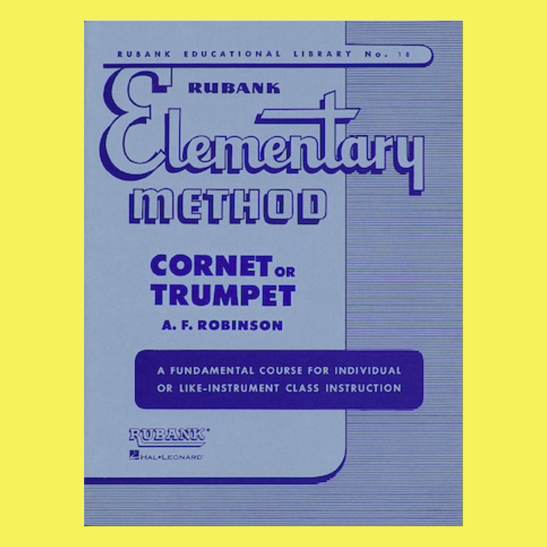 Rubank Elementary Method - Trumpet/Cornet Book – Music2u.com.au