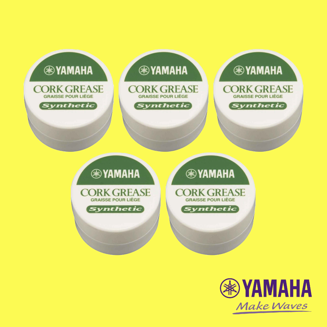 Yamaha Cork Gradeease Hard 10g (Large) - 5 Pack – Music2u.com.au