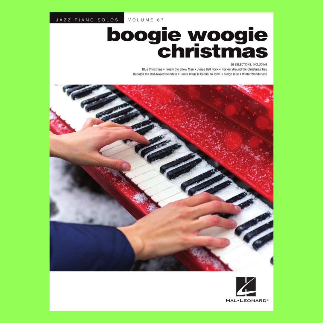 Boogie Woogie Christmas - Jazz Piano Solos Series Volume 67 Book ...