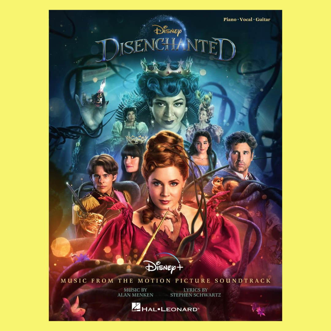 Disenchanted Soundtrack Songbook: Piano, Vocal, Guitar (PVG) Format ...