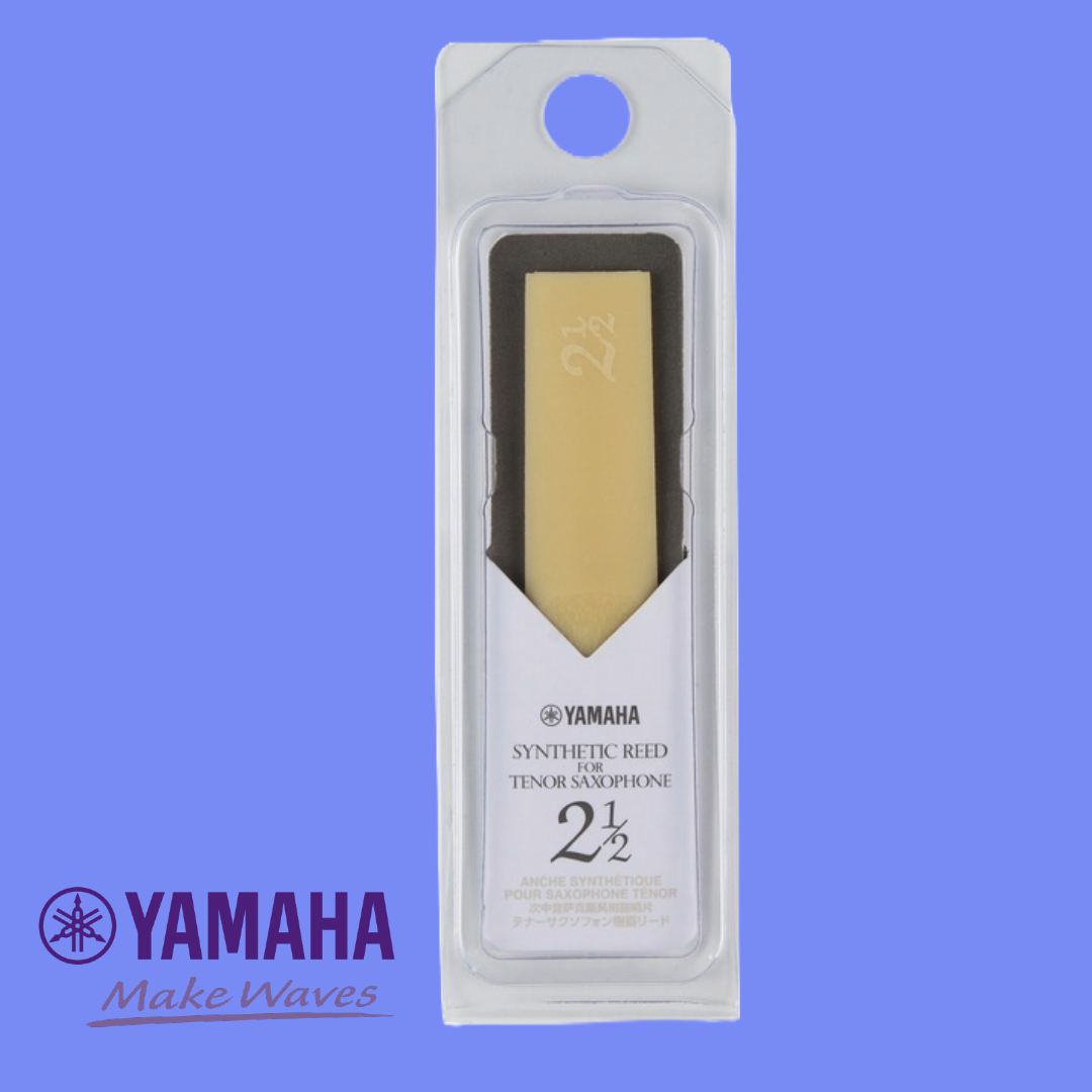 Yamaha Tenor Saxophone Synthetic Reed - Size 2.5 – Music2u.com.au