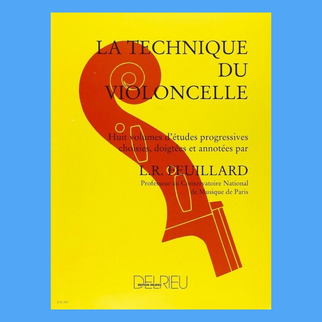 Master the Cello: Louis Feuillard's Technique, Volume 1 – Music2u.com.au