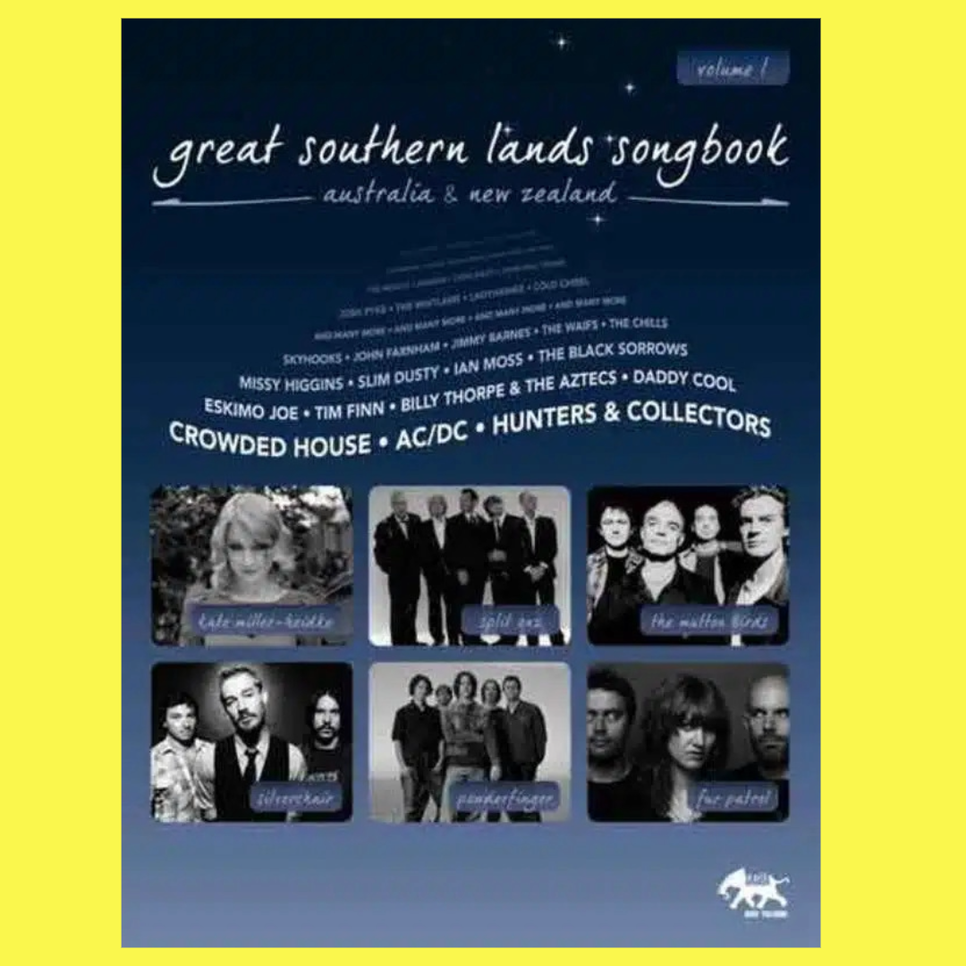 Great Southern Lands - Songbook Volume 1 (85 Songs) – Music2u.com.au