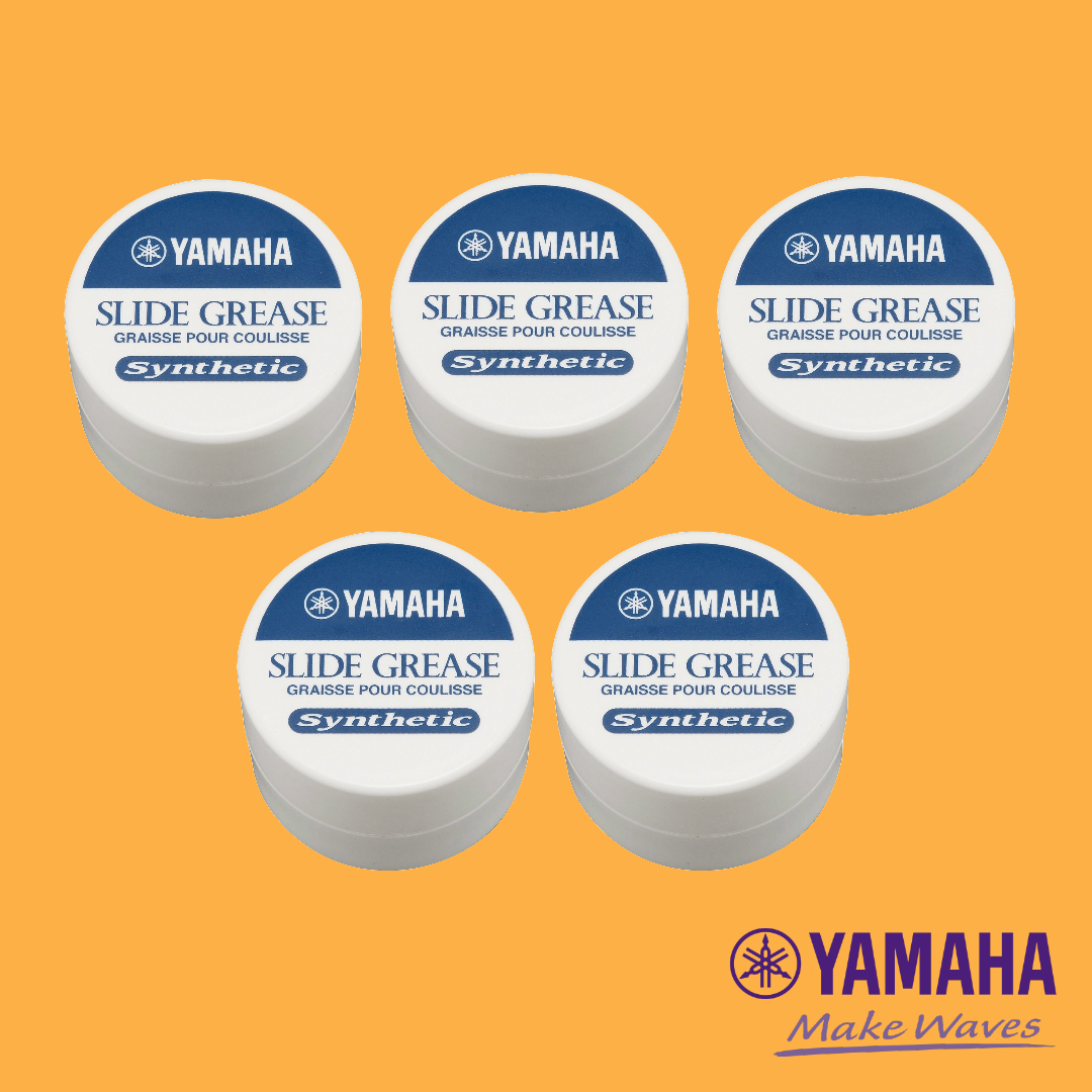 Yamaha Slide Gradeease Tub (10g) - 5 Pack – Music2u.com.au