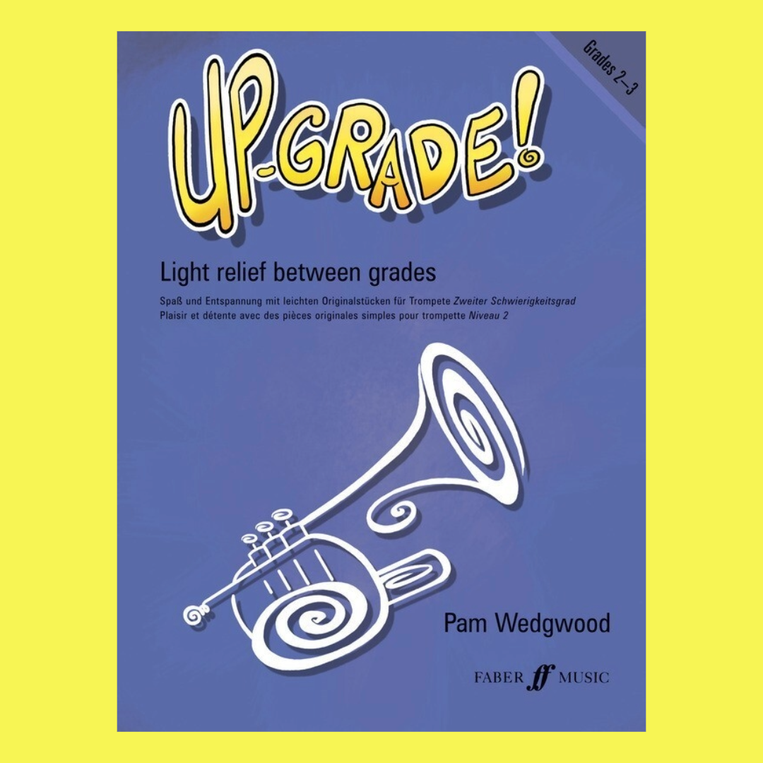 Up Grade Trumpet Grade 2-3 Book – Music2u.com.au