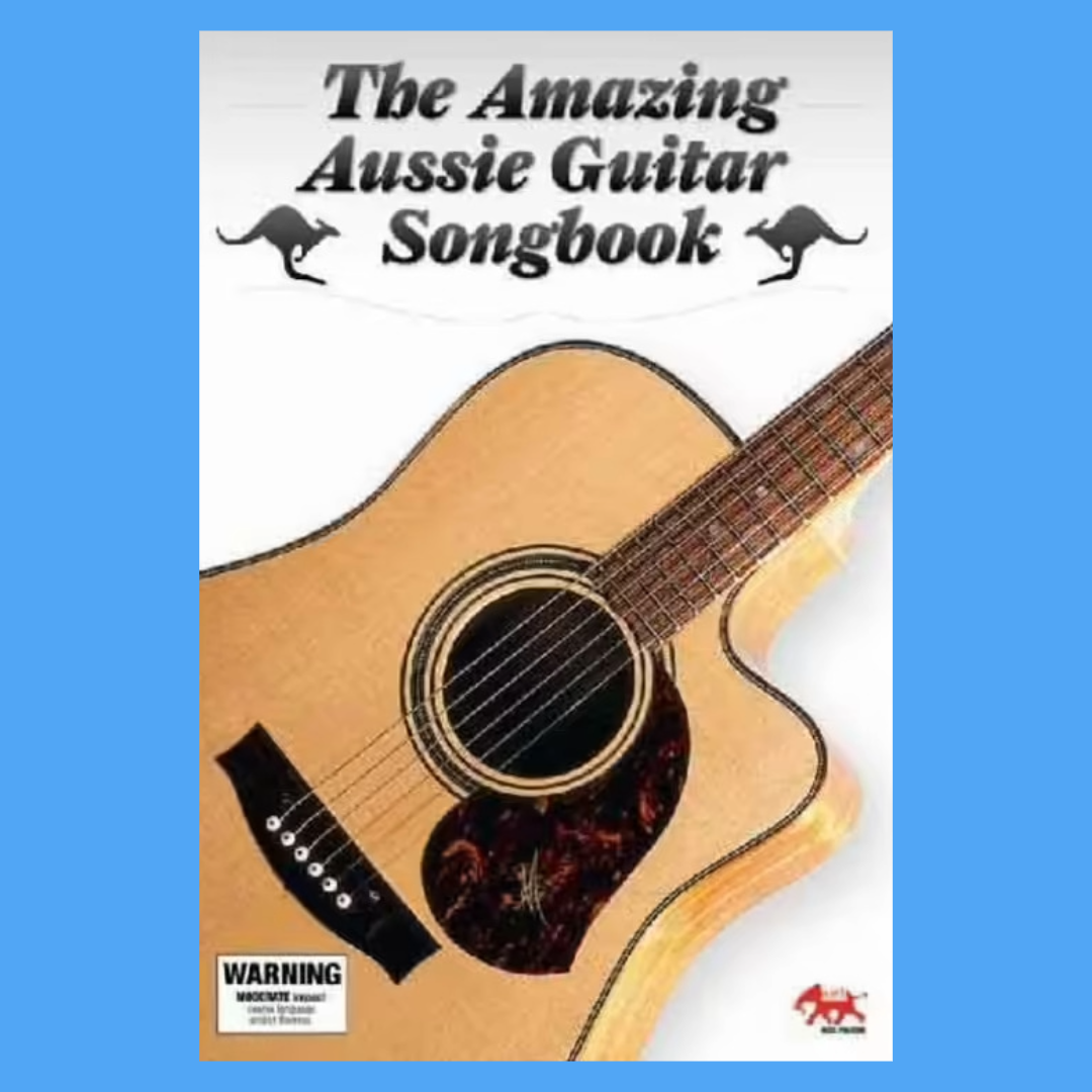 Amazing Aussie Guitar Songbook – Music2u.com.au
